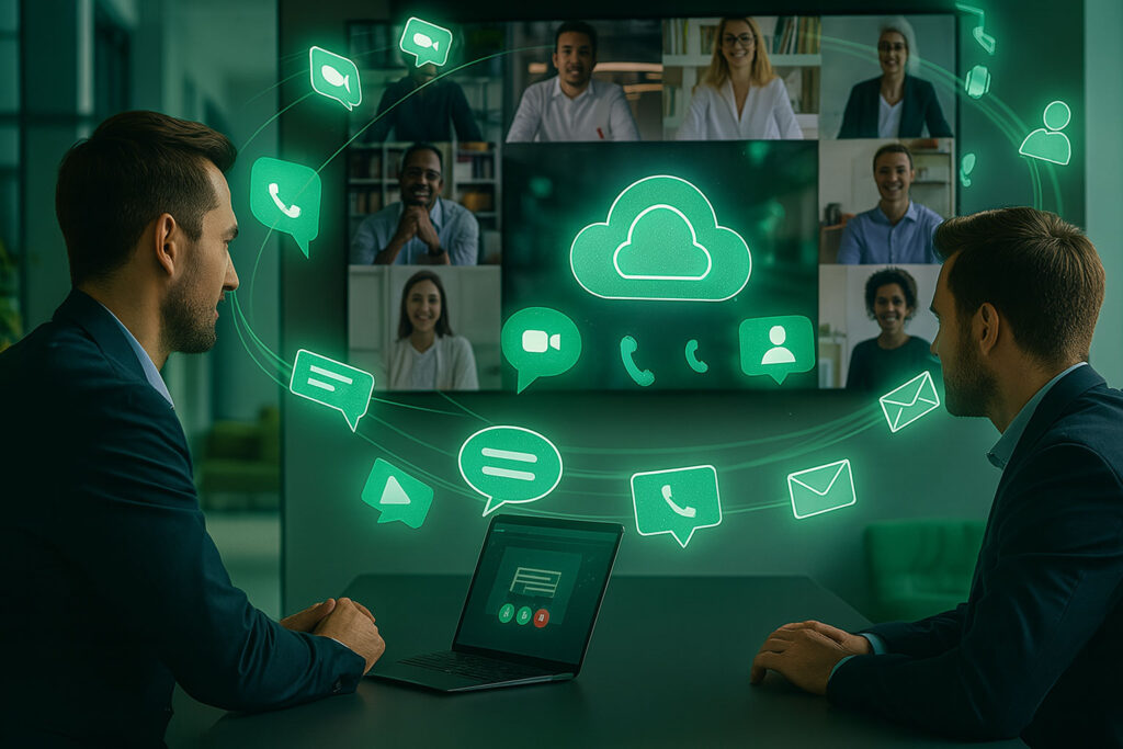 Enterprise Communication Platform — Talk - پیراسیس